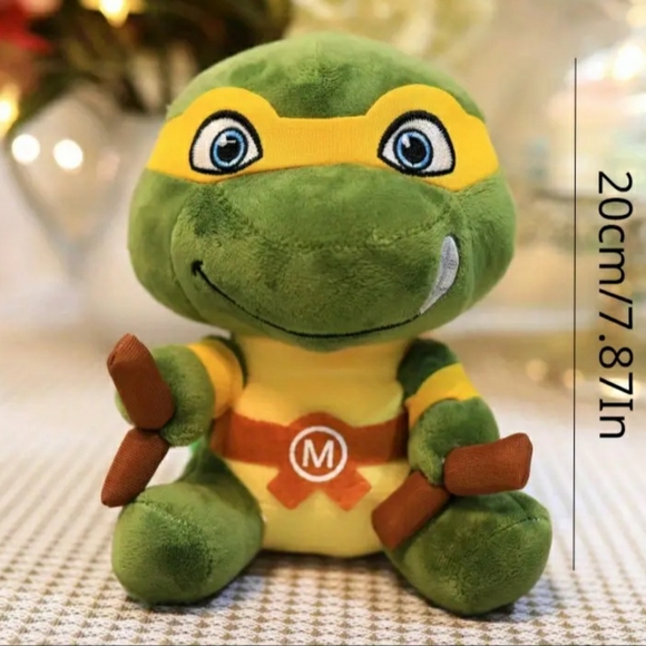Unlisted | Toys | Teenage Mutant Ninja Turtles Plushies | Poshmark